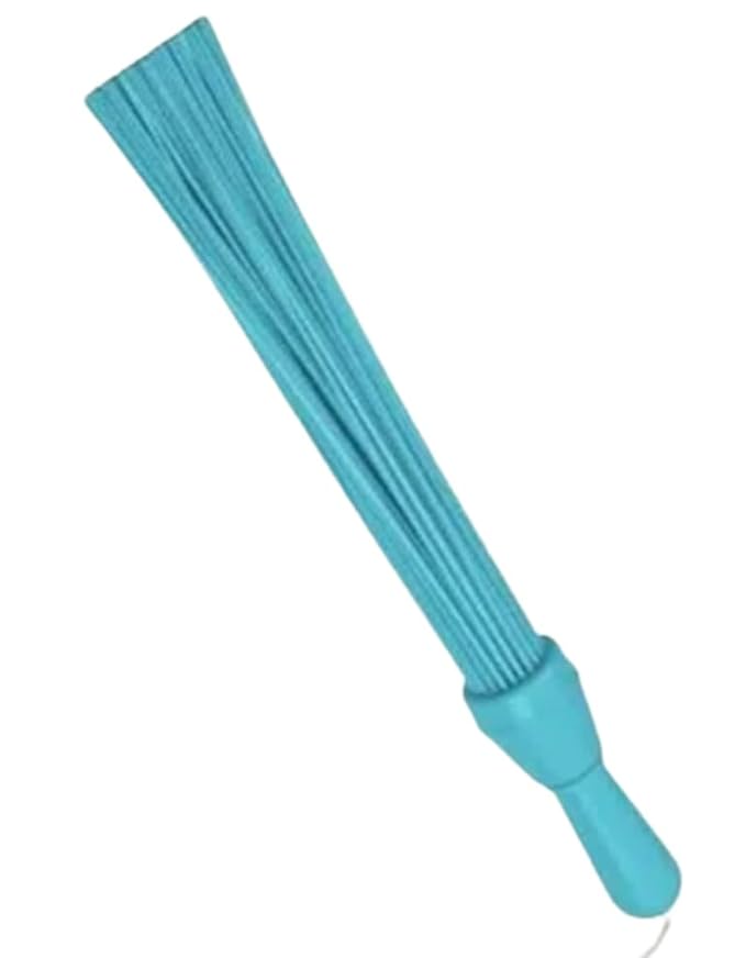 Kharata Broom 60 Sticks Plastic Broom jadu for Home and Bathroom ...