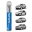 Amazon.com: KAD Gun Metallic Touch Up Paint Compatible with Infiniti ...