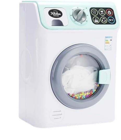 Buy Mogli Toys Plastic Washing Machine Toy for Kids Pretend Play Wash ...