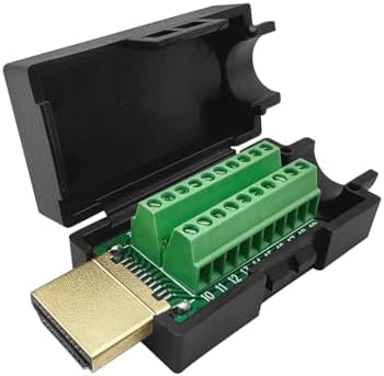 HDMI Adapter signals Terminal Breakout Plastic/Metal Cover Terminal ...