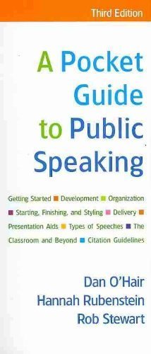 Pocket Guide to Public Speaking 3e & Essential Guide to Presentation ...
