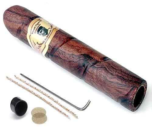 Amazon.com: CIGAR PIPES - Tobacco Pipes, Handmade Carved Tobacco Pipe ...