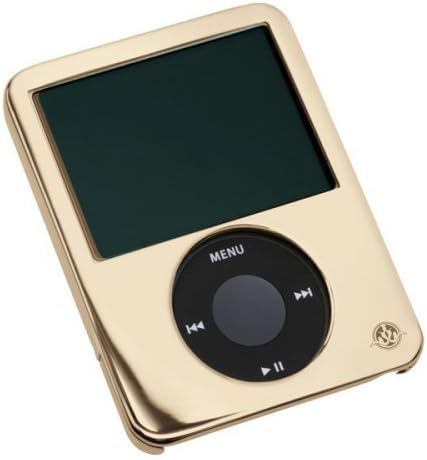 Amazon.com: Gilty Couture 14k Gold-Plated Slider Case for iPod nano 3G ...