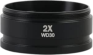 Microscopes Equipment 0.3X 0.5X 0.7X 0.75X 1X 1.5X 2.0X Auxiliary ...