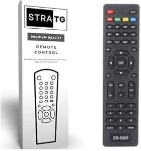 StraTG Remote Control for Starsat T30 4050 EXTREME 4050 HD 6969 ...