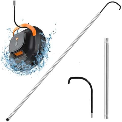 Amazon.com : Hook with Swimming Telescopic Pole for All Robotic Pool ...