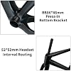 Amazon.com: BSFHQS 700C Carbon Fiber Road Bike Frameset 46CM 48CM 50CM ...