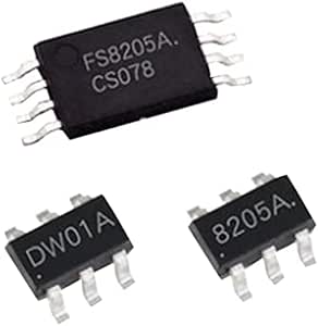 Amazon.co.jp: 20個 (DW01+ 8205A) 各10個 FS8205A FS8205 コンビネーション SOP23-6 ...