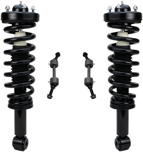 Amazon.com: Detroit Axle - 4pc Front Struts Kit for 07-13 Ford ...