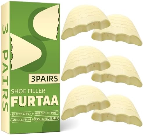 Amazon.com: FURTAA Shoe Filler Insert,Toe Cushion Fillers Make Shoes ...