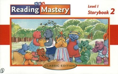 Reading Mastery Classic Level 1, Storybook 2 (READING MASTERY SIGNATURE SERIES): McGraw Hill ...