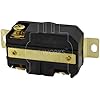 AC WORKS Flush Mount Industrial Locking Grade Receptacle (NEMA L8-20R ...
