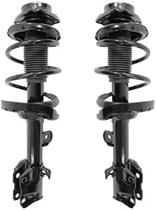Amazon.com: Front Strut and Coil Spring Assembly - Set of 2 ...