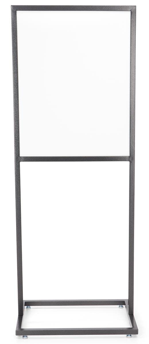 Snapklik.com : Displays2go 22x28 Sign Holder - Metal Sign Frame Free ...