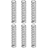 Amazon.com: uxcell 6Pcs Compression Springs, 0.5mm Wire Diameter x 3mm ...
