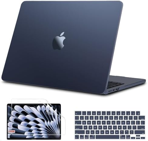Amazon.com: B BELK Compatible with MacBook Air 15 inch Case M4 2026 ...