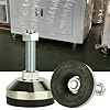 Amazon.com: MUHOUZHINANG Heavy Duty Leg levelers ， Leveling Legs 2.36 ...