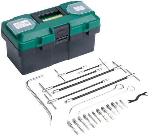 lukar 23pcs Packing Extractor, Pump Packing Tool Set, Packing Seal ...