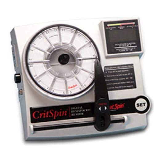 Beckman Coulter CSD2 CritSpin Digital Hematocrit Reader, Stainless ...