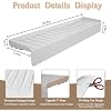 Silicone Edge Protector - Splash Guard for Kitchen Sink, Stainless ...