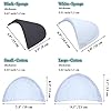Shoulder Pads 4 Pairs, Sponge Shoulder Pads Cotton Shoulder Pad ...