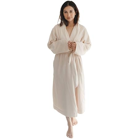Amazon.com: Telegraph Hill Double Layer Seersucker Robe - Soft ...