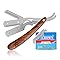 Amazon.com: BEAUTICONE Straight Razor for Men, Professional Barber ...
