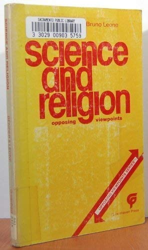 Science and religion: Opposing viewpoints (Opposing viewpoints series ...