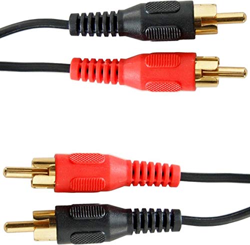TV-In-Out Cable 2 RCA Male To 2 RCA Male Audio Cable For Home Theater ...