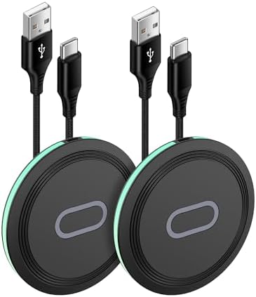 Amazon.com: Ultra Slim Wireless Charging Pad for Phones by It’s Just ...