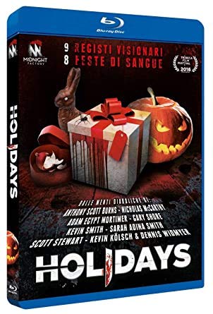 Holidays - Surviving Them Is Hell / Holidays ( ) [ Italienische Import ] (Blu-Ray): Amazon.de ...