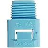 Thomas & Betts A243D-CAR 1/2-Inch ENT Smurf Male Adapter, Blue ...