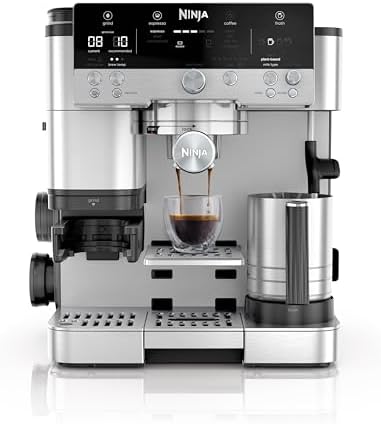 Ninja Espresso Machine, Luxe Café Premier Series, Drip Coffee Maker and ...