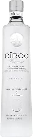 Ciroc Coconut Vodka 750 ml : Amazon.com.au: Pantry Food & Drinks