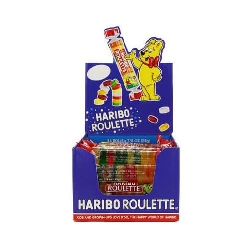 Amazon.com: HARIBO ROULETTE 1oz 36PC/BX : Grocery & Gourmet Food