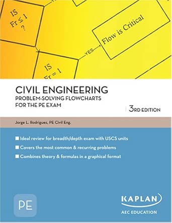 Civil Engineering Problem Solving Flowcharts for the PE Exam: Buy ...