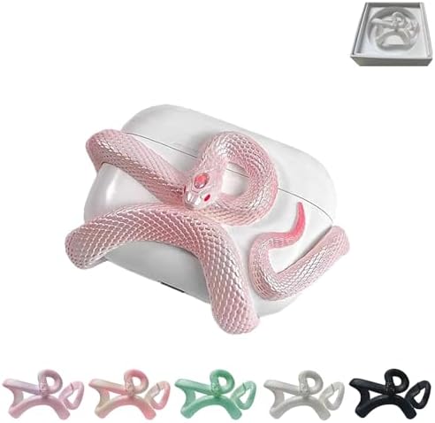 Amazon.com: 3D Snake Wireless Earphone Protective Case Creative 3D ...