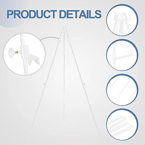 168cm Easel Stand for Wedding – Foldable Portable Display Easel Poster ...