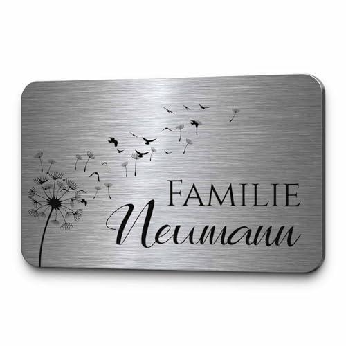 Metall Namensschilder Mit Gravur