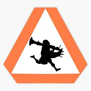 Amazon.com: Team Fortress 2 Rocket Jumper Sign Window Bumper Sticker ...