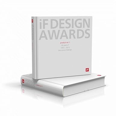 iF Design Awards 2013: Product Vol. 1 + Vol. 2: iF International Design ...