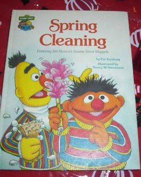 Spring Cleaning: Featuring Jim Henson's Sesame Street Muppets - Livros ...