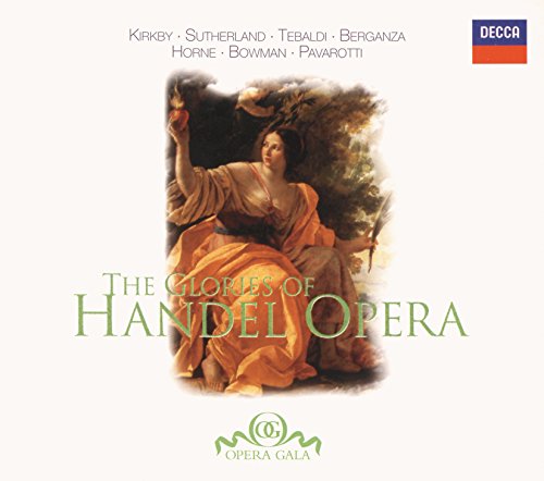 Play The Glories of Handel Opera by Emma Kirkby, Joan Sutherland ...