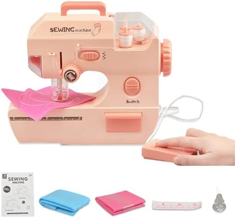 Amazon.com: Mini Sewing Machine Handheld Portable Electric Sewing ...