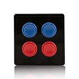 Power-Up : Arcade Light Switch Plate