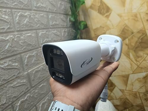Buy Hi-Safe Bullet CCTV Camera, 5MP, 3.6mm Lens, 30m Night Vision ...