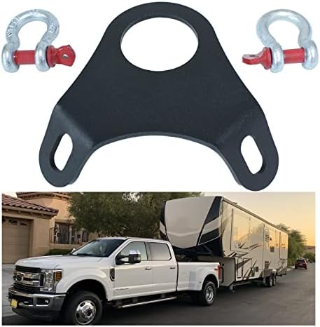 Amazon.com: 5th Wheel Ultimate Connection Safety Chains Plate with 1 ...