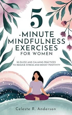5-Minute Mindfulness Exercises for Women: Stocking Stuffers for Women ...