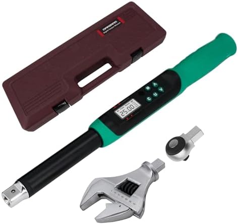 COTOUXKER Open End Adjustable Torque Wrench, 5 to 60 Nm Open End Torque ...