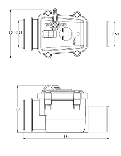 Backflow Seal Diameter DN 50 Backflow Valve with Spirit Level and ...